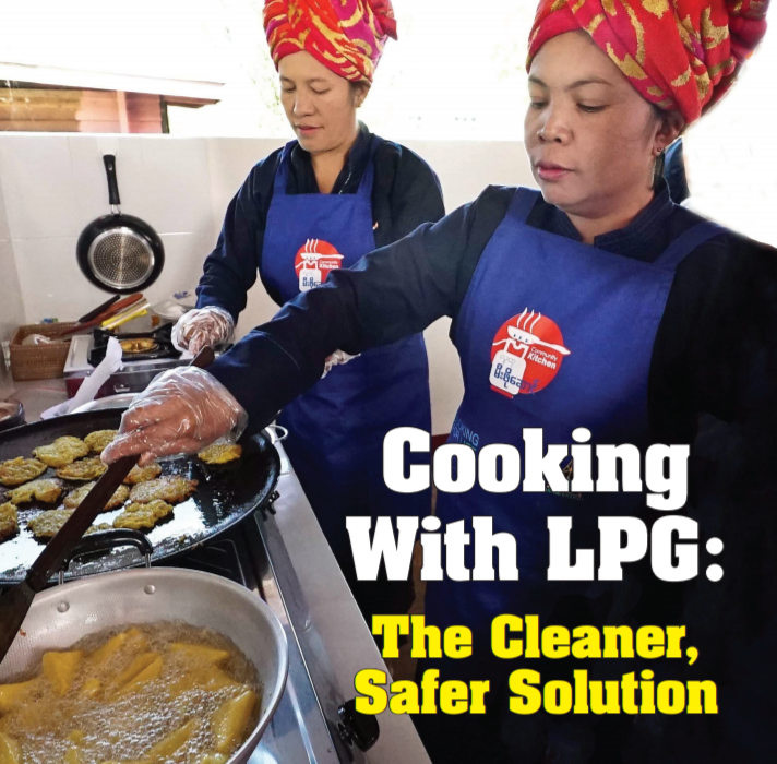 Cooking with LPG: The Cleaner, Safer Solution - AIGLP