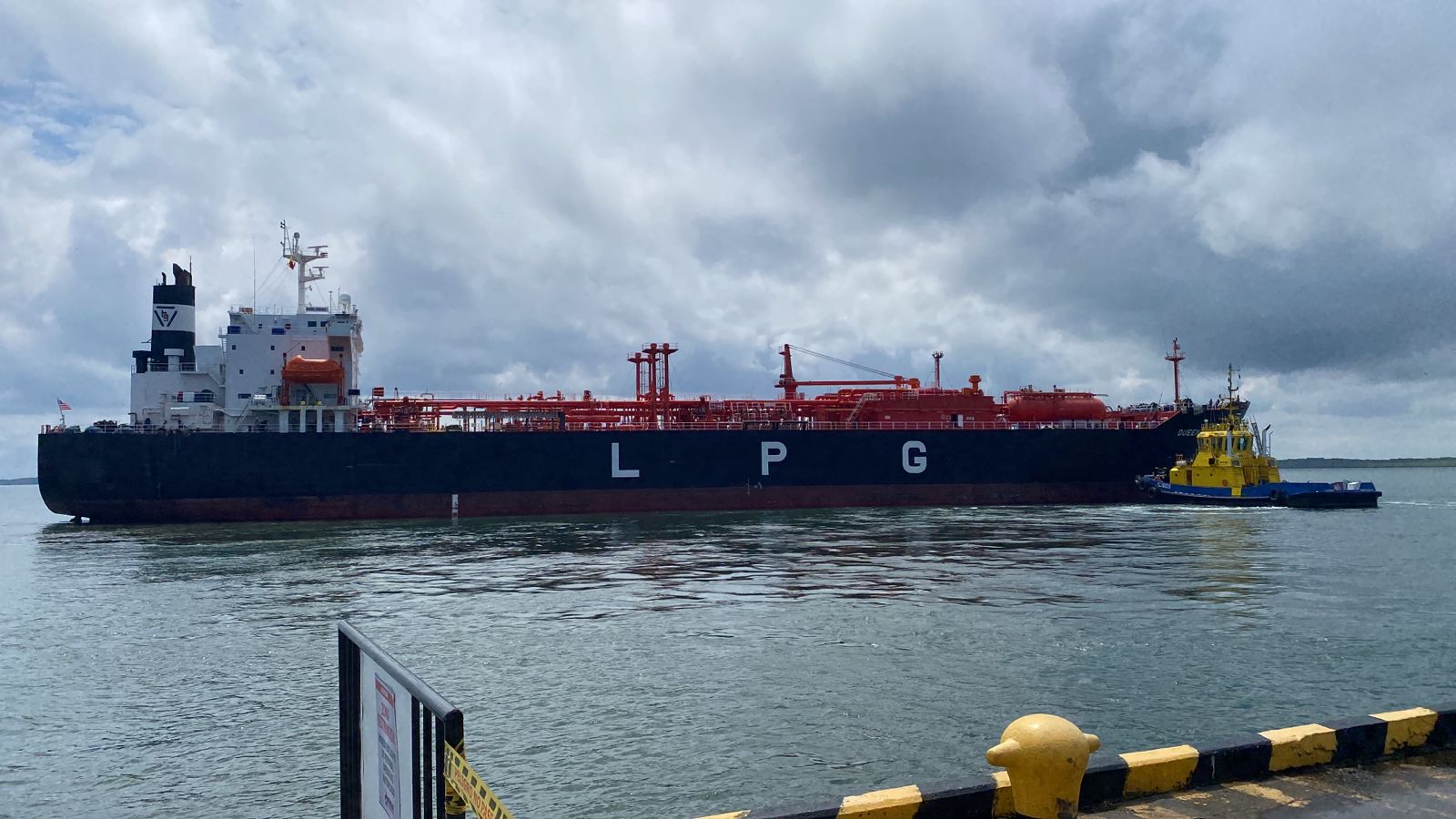 Colombia continúa con más importación de GLP para distintas regiones ...